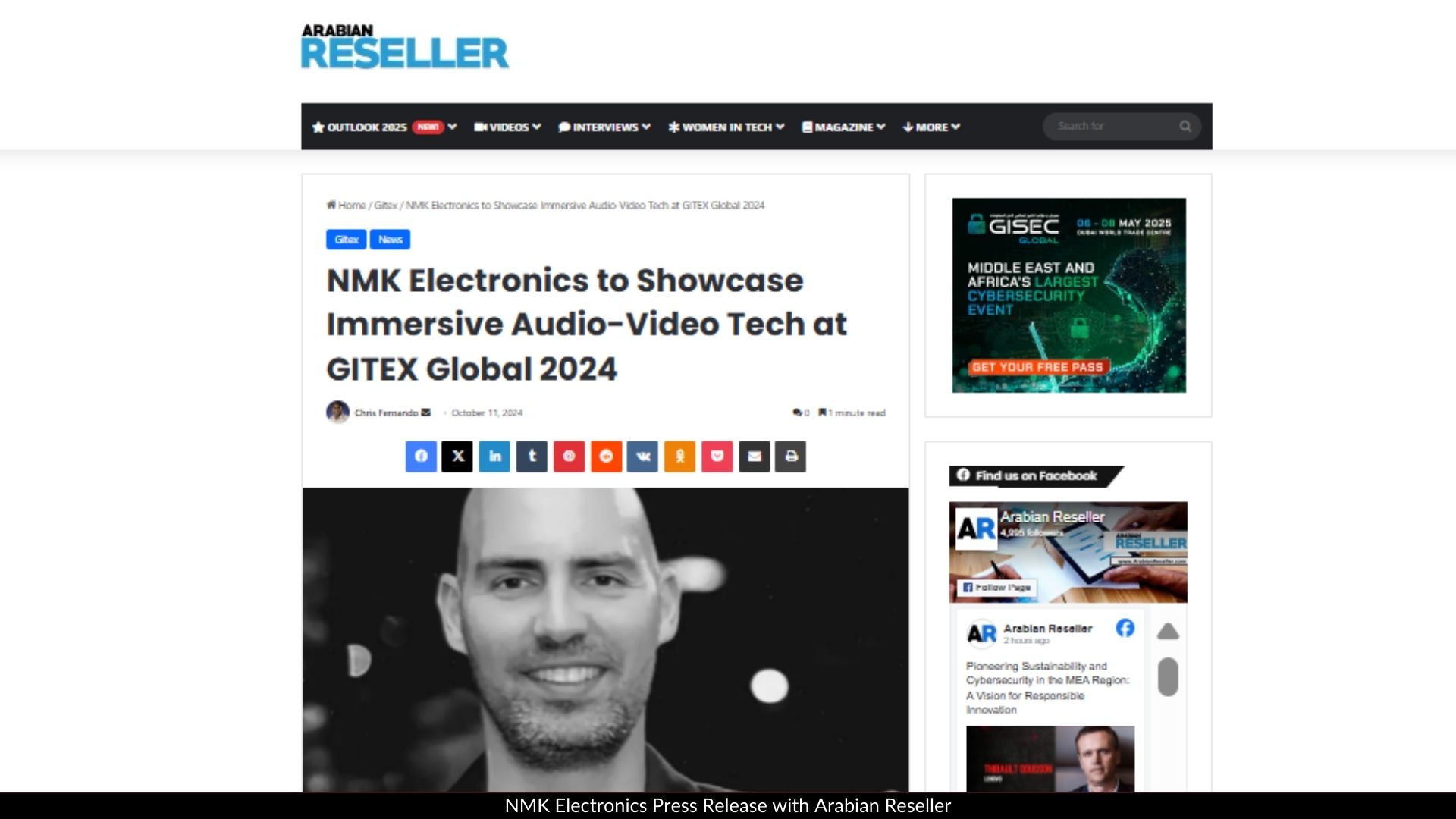 NMK Electronics - Marevak Consulting