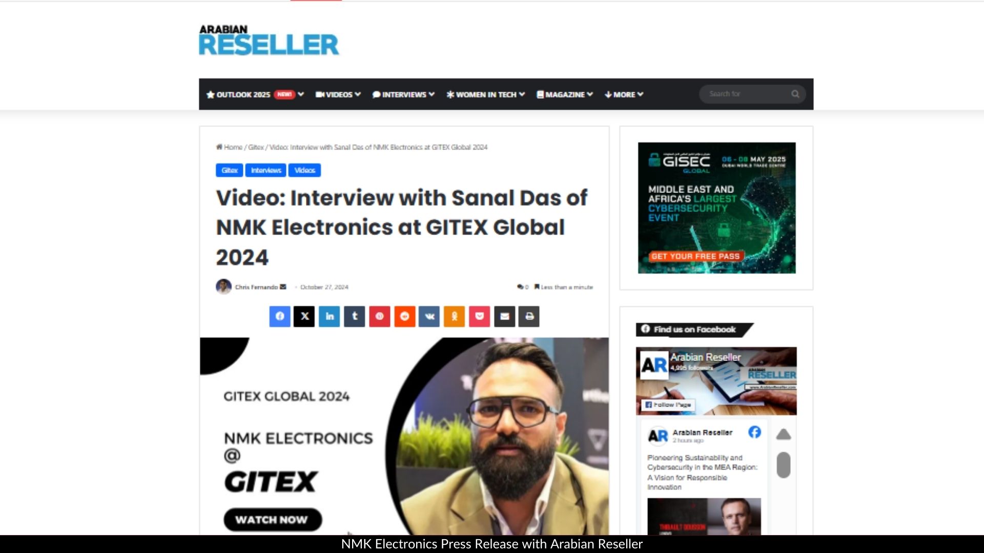 NMK Electronics - Marevak Consulting